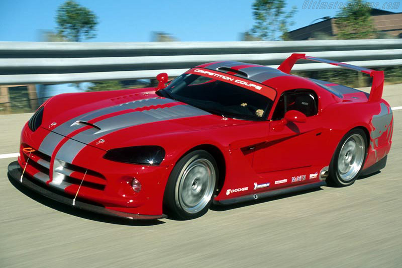 Dodge Viper Competition Coupe