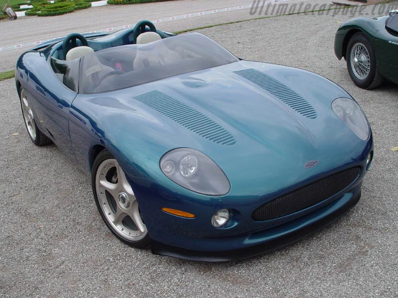 Jaguar XK180 - Ultimatecarpage.com - Images, Specifications and Information