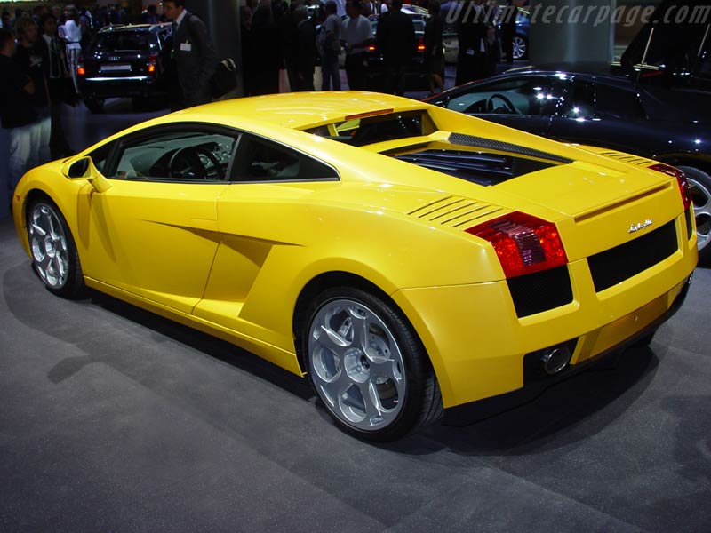 Lamborghini Gallardo - Ultimatecarpage.com - Images, Specifications and ...