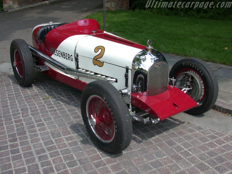 Duesenberg Indy 500 Special - Ultimatecarpage.com - Images ...