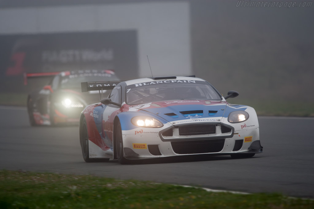 Aston Martin DBRS9 - Chassis: DBRS9/24 - 2012 Coupes de Paques