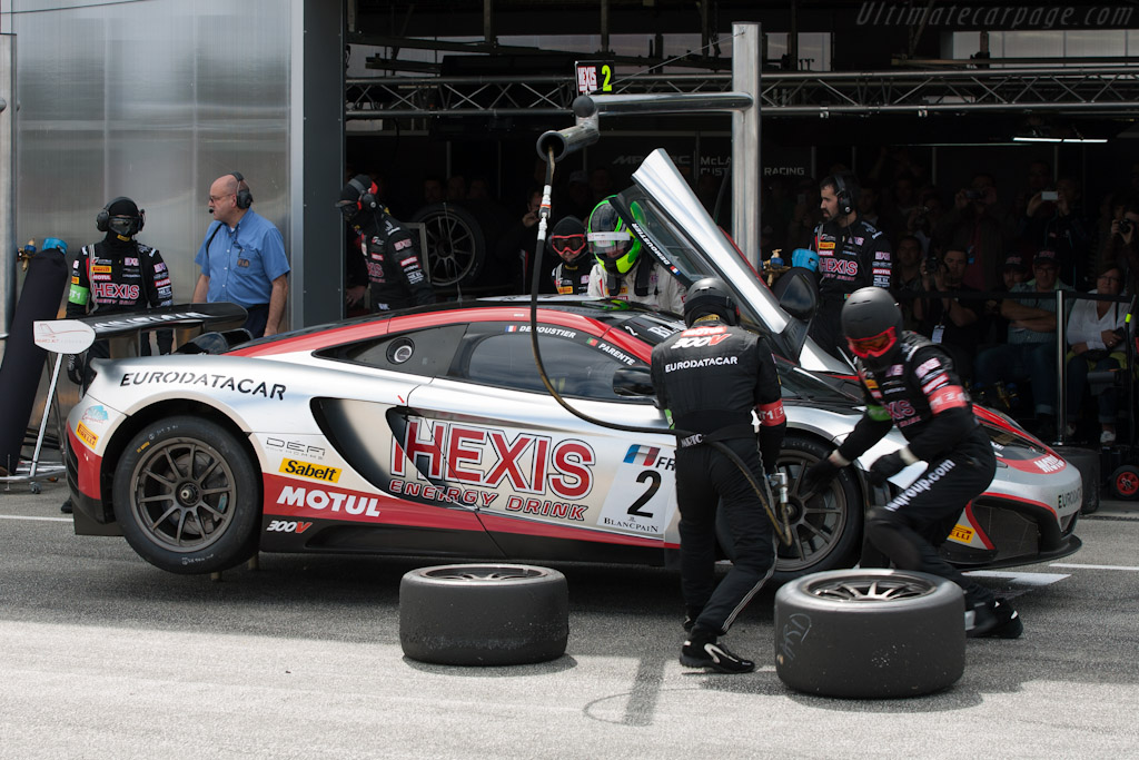 McLaren MP4-12C GT3 - Chassis: 020 - 2012 Coupes de Paques