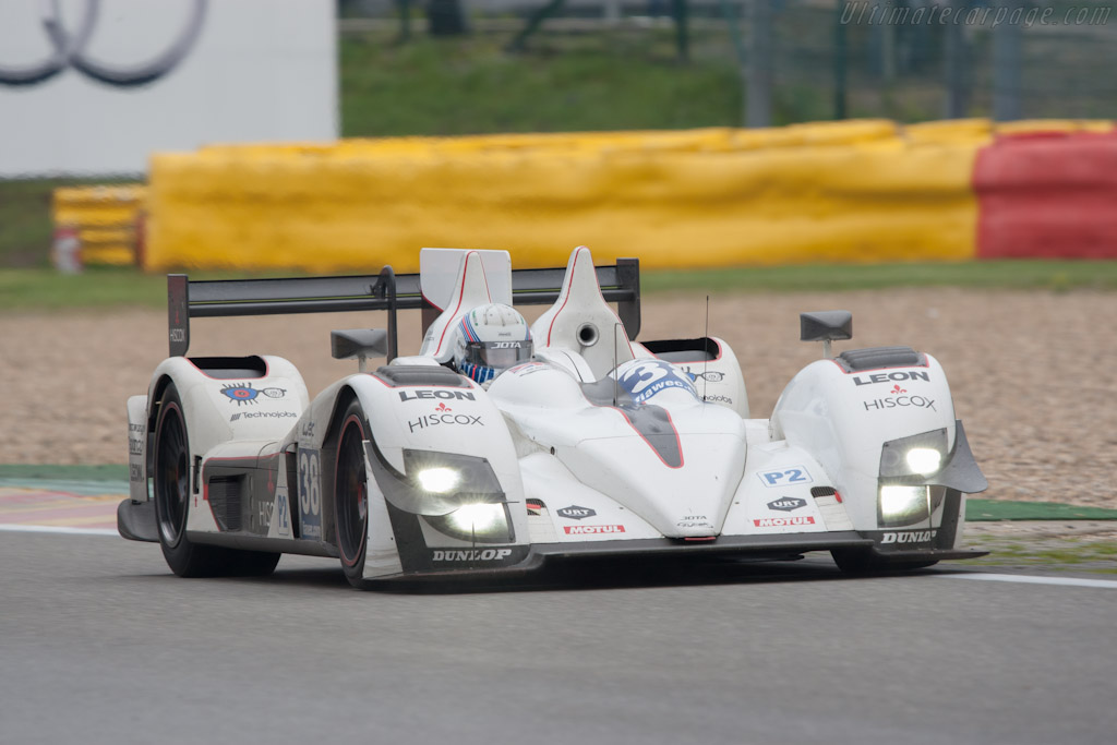 Zytek Z11SN Nissan - 2012 WEC 6 Hours of Spa-Francorchamps