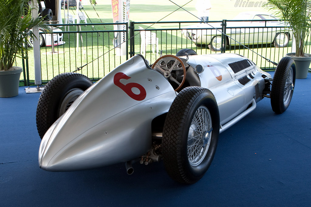 Mercedes-Benz W154 - Chassis: 189445/15 - 2009 Amelia Island Concours d ...