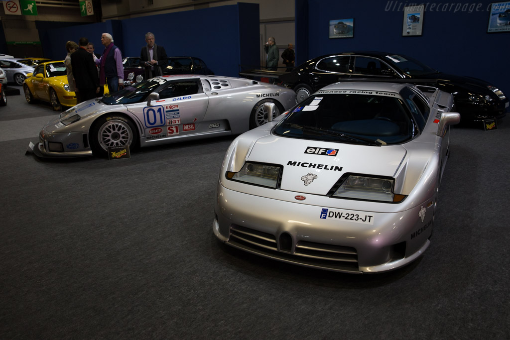 Bugatti EB 110 SS - Chassis: ZA9BB02E0RCD39017 - 2016 Retromobile