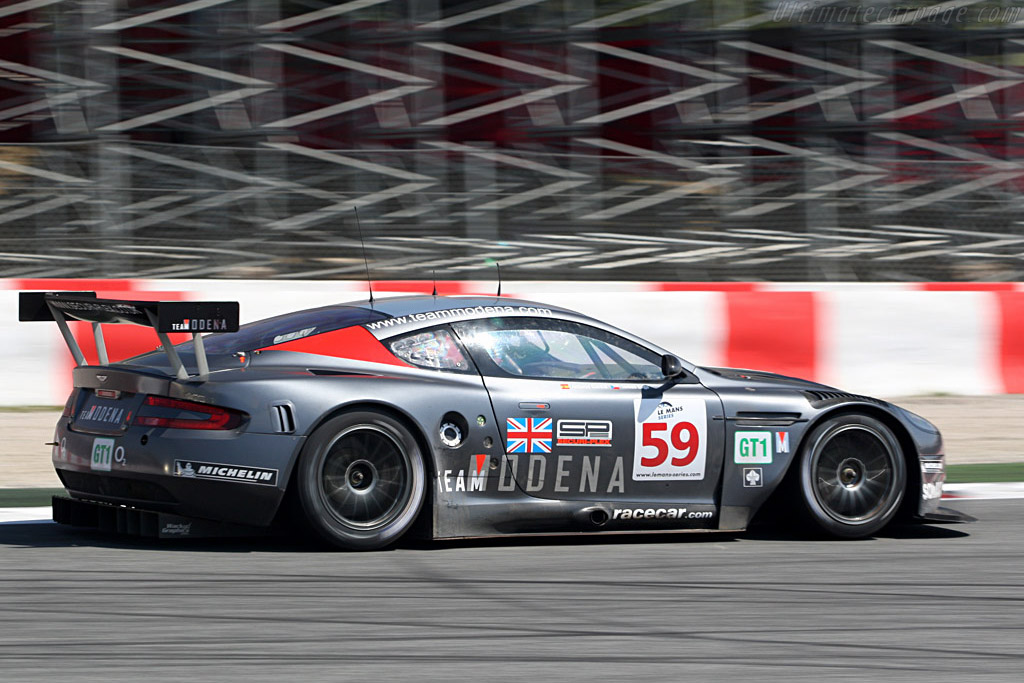 Aston Martin DBR9 - Chassis: DBR9/101 - 2008 Le Mans Series Catalunya ...