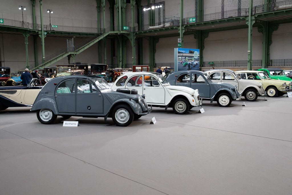 Citroën 2CV Sahara - Chassis: 0244 - 2019 Retromobile