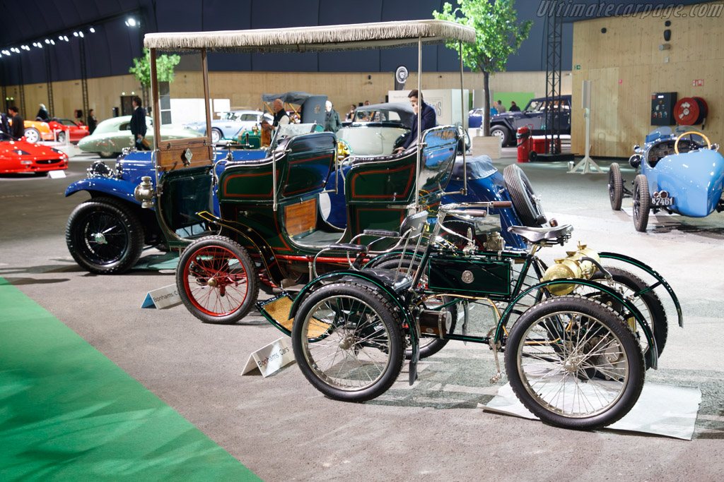 Darracq Perfecta 2 Quadricycle - Chassis: B 362 - 2024 Retromobile