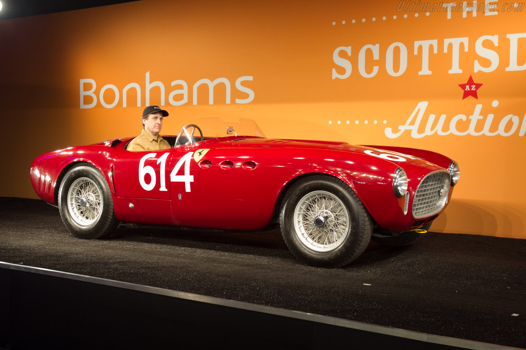 Ferrari 340 America - Chassis: 0196A - 2017 Scottsdale Auctions