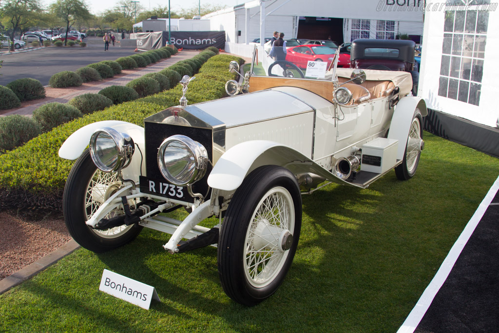Rolls-Royce Silver Ghost Sports Tourer - Chassis: 2371 - 2017 ...