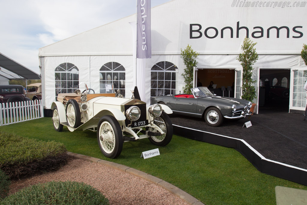 Rolls Royce Ghost Chassis