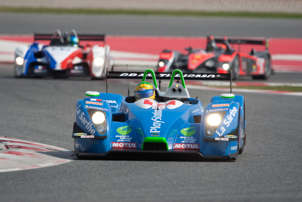 The 'old' Pescarolo - Chassis: 01-01 - 2009 Le Mans Series Catalunya ...