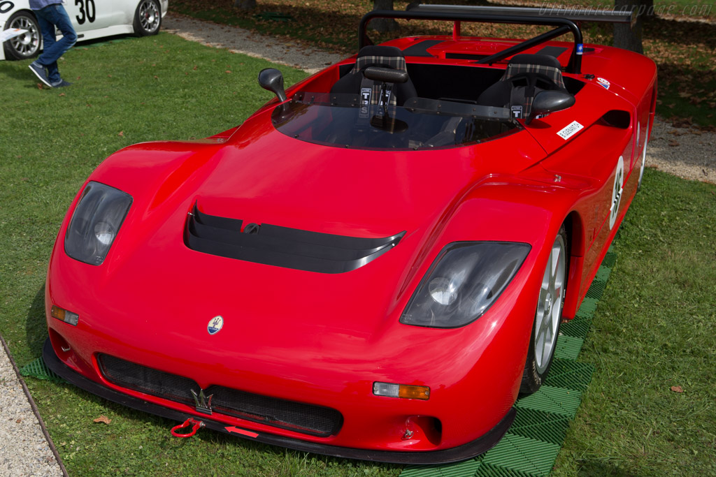 Maserati Barchetta - Chassis: THBCNU*LAD* - Entrant: Bernard Guenant ...