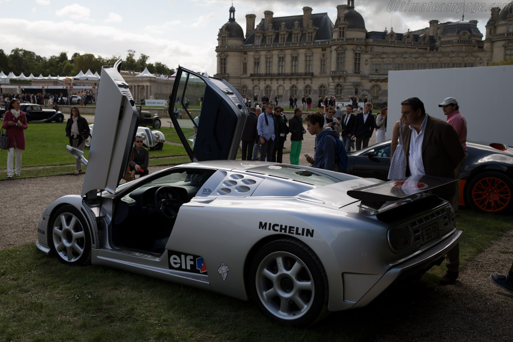 Bugatti EB 110 SS - Chassis: ZA9BB02E0RCD39017 - Entrant: Bugatti ...