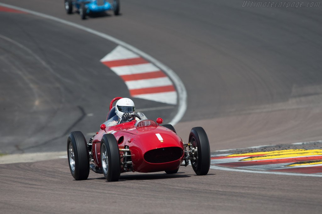 Ferrari 246 Dino F1 - Chassis: 0007 - Driver: Tony Smith - 2014 Grand ...