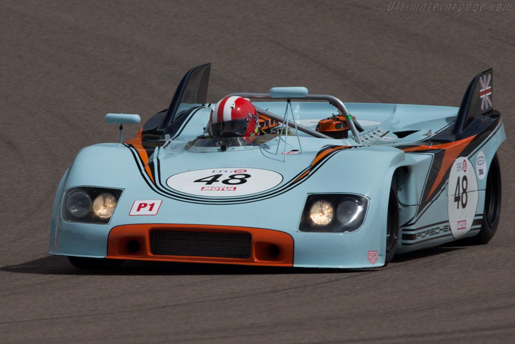 Porsche 908/3 - Chassis: 908/03-001 - Driver: Peter Vogele - 2014 Grand ...