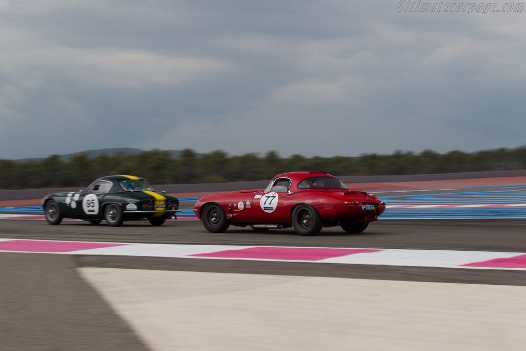 Jaguar E-Type - Chassis: 878169 - Driver: Hugo Payen / Thomas Leriche ...