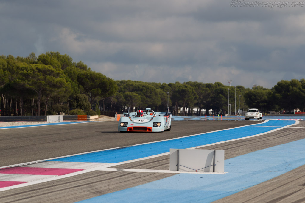 Porsche 908/3 - Chassis: 908/03-001 - Driver: Peter Vogele - 2016 Dix ...