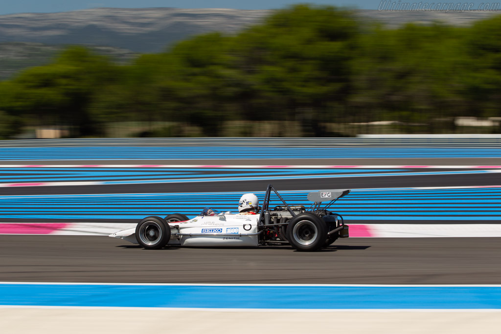 Lotus 69 - Chassis: 69-71-F2-1 - Driver: Jean Marc Bussolini - 2018 Dix ...