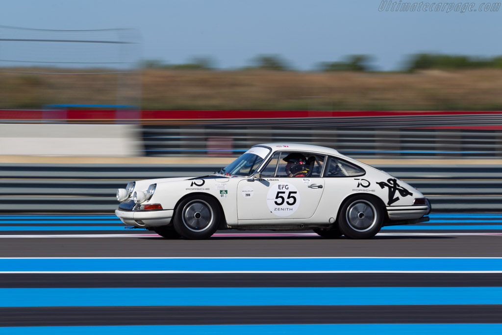 Porsche 911 - Chassis: 302534 - Driver: Serge Libens - 2018 Dix Mille Tours