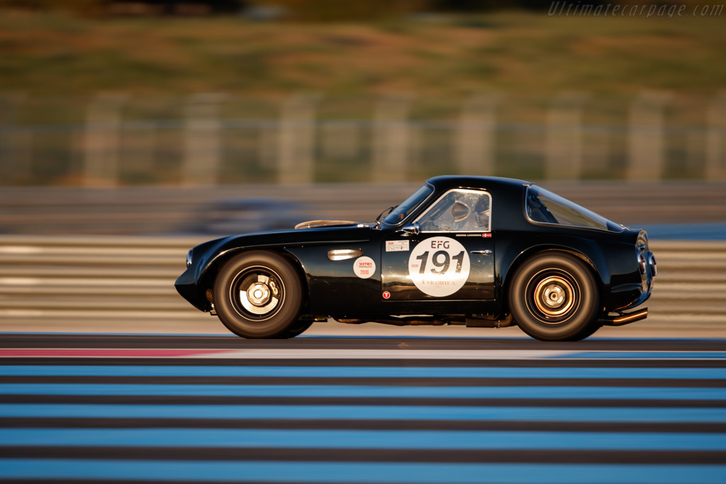 TVR Griffith - Chassis: 200/5091 - Driver: Paul Knapton - 2018 Dix ...