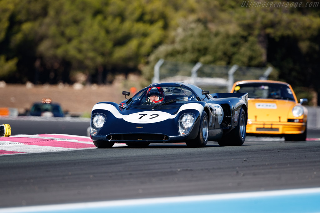Chevron B16 - Chassis: CH-DBE-6 - Driver: Didier Robin / Maxime Robin ...