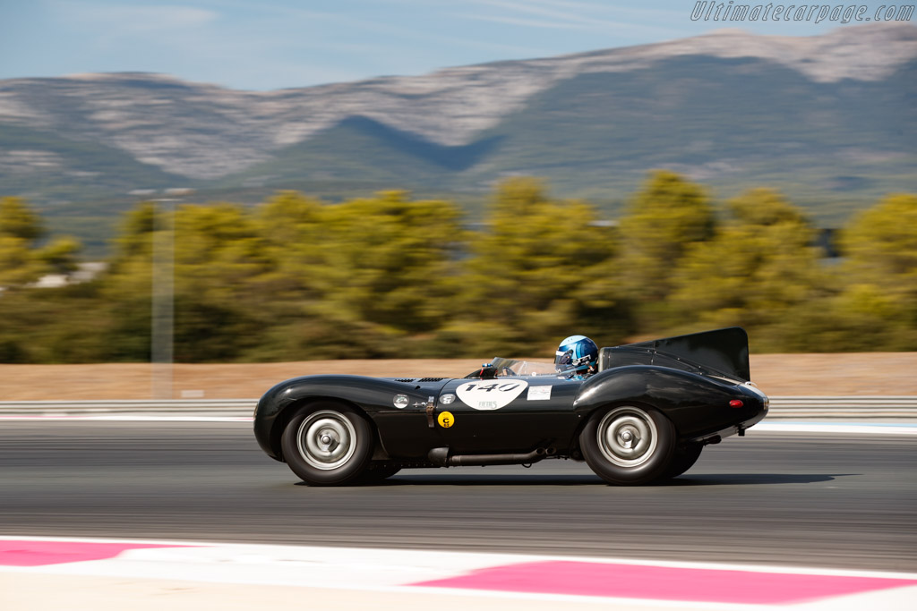 Jaguar D-Type - Chassis: XKC 402 - Driver: Lukas Halusa / Niklas Halusa ...