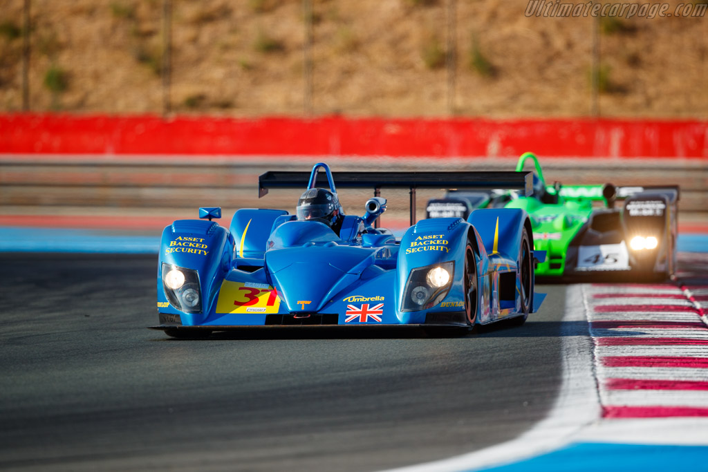 DBA 03S - Chassis: 02S-01 - Driver: Xavier Micheron - 2024 Dix Mille Tours
