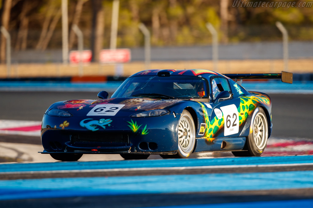 Dodge Viper GTS-R - Chassis: C26 - Driver: Erik Maris - 2025 Dix Mille ...