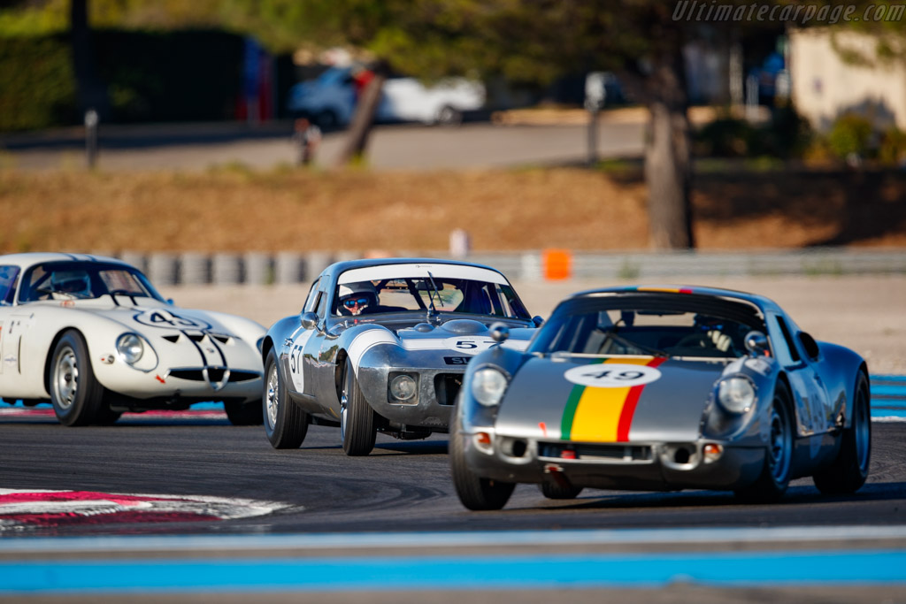 Morgan +4 SLR - Chassis: SLR4 - Driver: John Emberson / Nigel Greensall ...