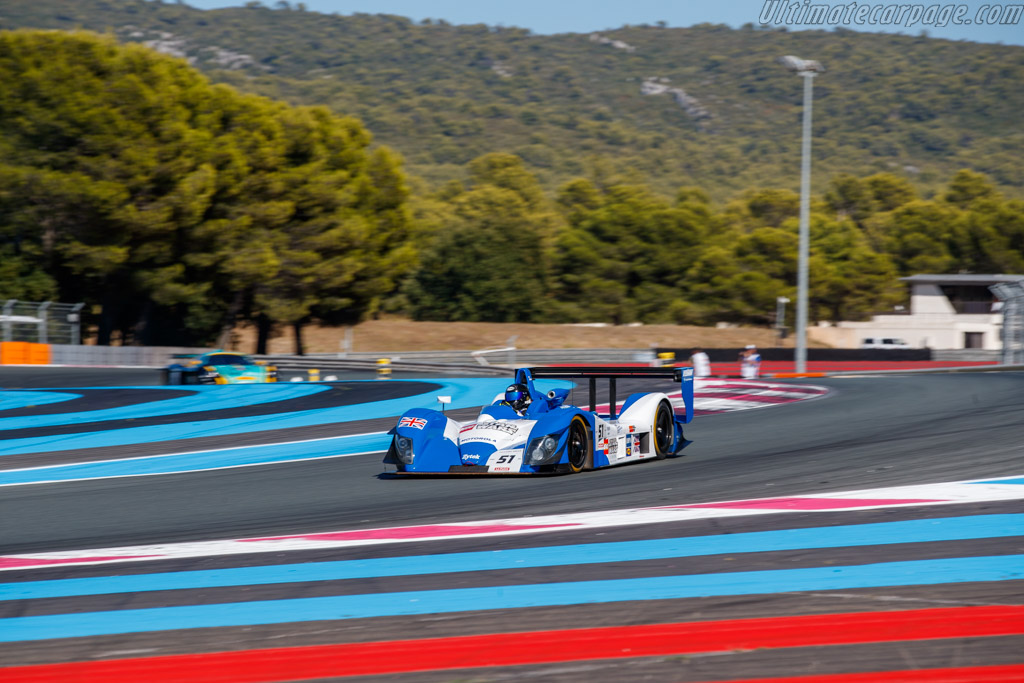 Zytek 04S - Chassis: 04S/03 - Driver: Tom Chilton - 2025 Dix Mille Tours
