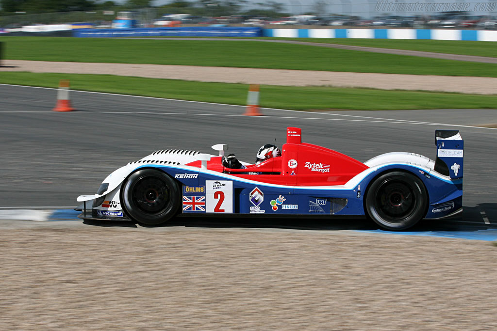 Zytek 06S - Chassis: 06S-04 - Entrant: Zytek Engineering - 2006 Le Mans ...