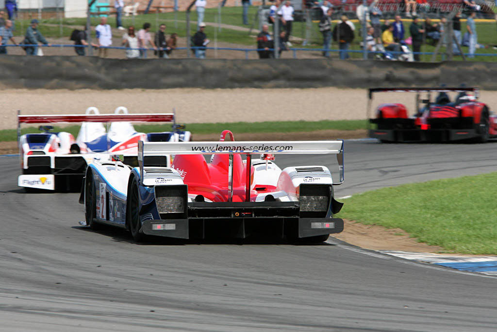 Zytek 06S - Chassis: 06S-04 - Entrant: Zytek Engineering - 2006 Le Mans ...