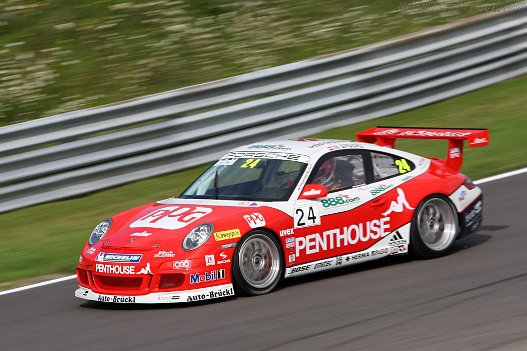 Porsche 997 GT3 Cup 2007 DTM Zandvoort