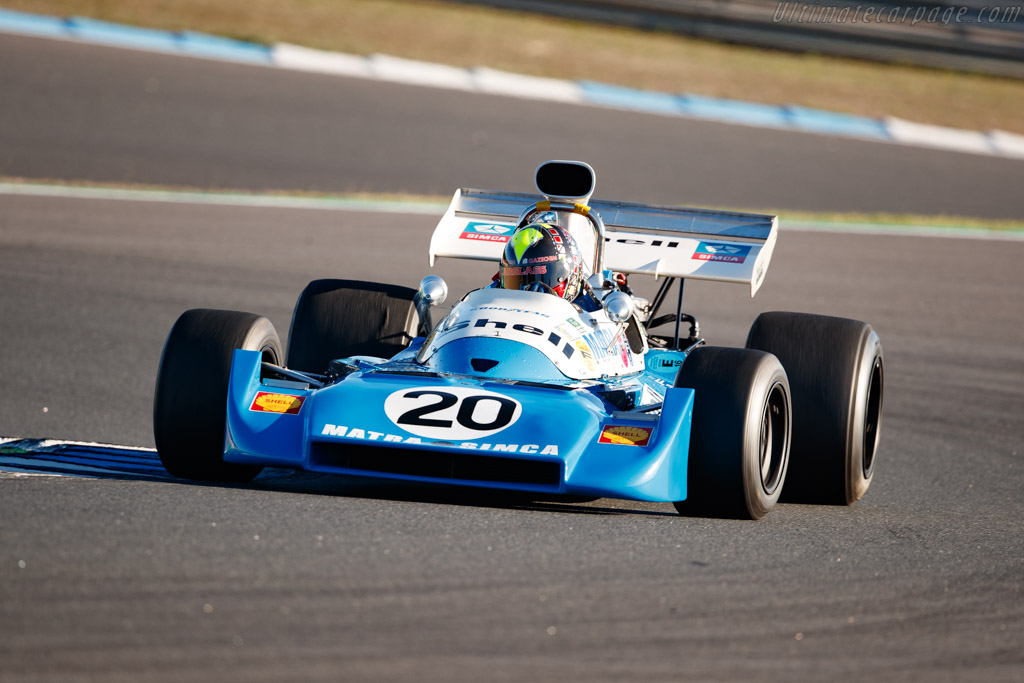 Matra MS120C - Chassis: MS120C-04 - Driver: Soheil Ayari - 2021 Estoril ...