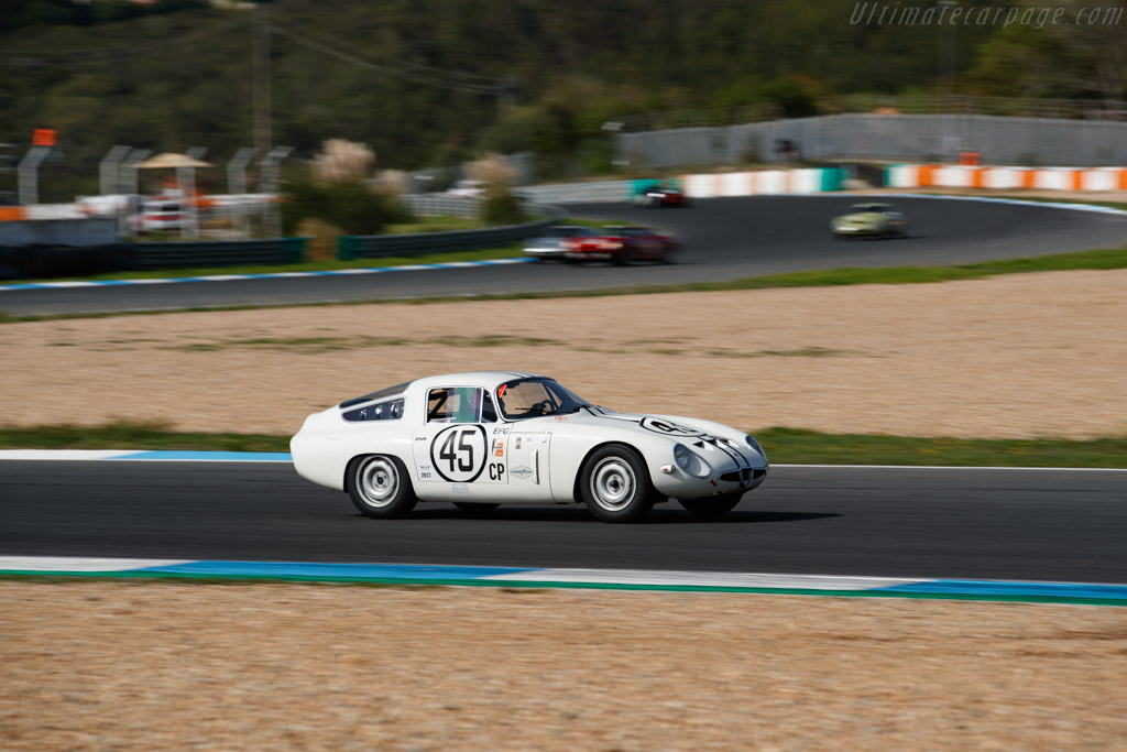 Alfa Romeo Giulia TZ - Chassis: AR10511 750033 - Driver: Carlo Vögele ...