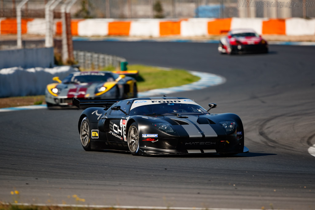 Ford 001 PT GT1 - Chassis: MR09FORDGT1SN101 - Driver: Romain Belleteste ...