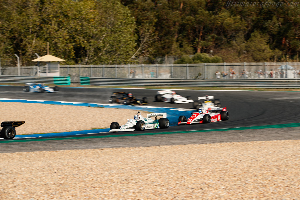 Williams FW07B - Chassis: FW07B/10 - Driver: Mark Hazell - 2023 Estoril ...