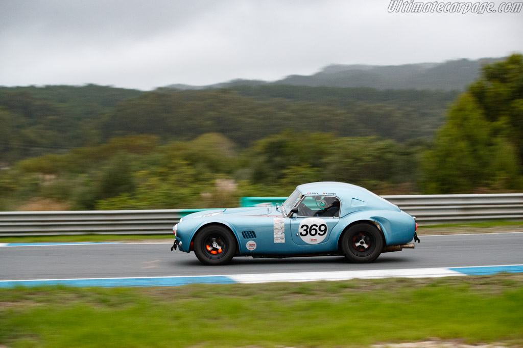 AC Cobra 289 - Chassis: CSX2301 - Driver: Urs Beck / Patrick Simon ...
