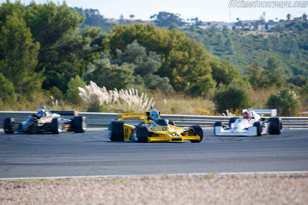 Fittipaldi F5A Cosworth - Chassis: F5A-2 - Driver: Jamie Constable ...
