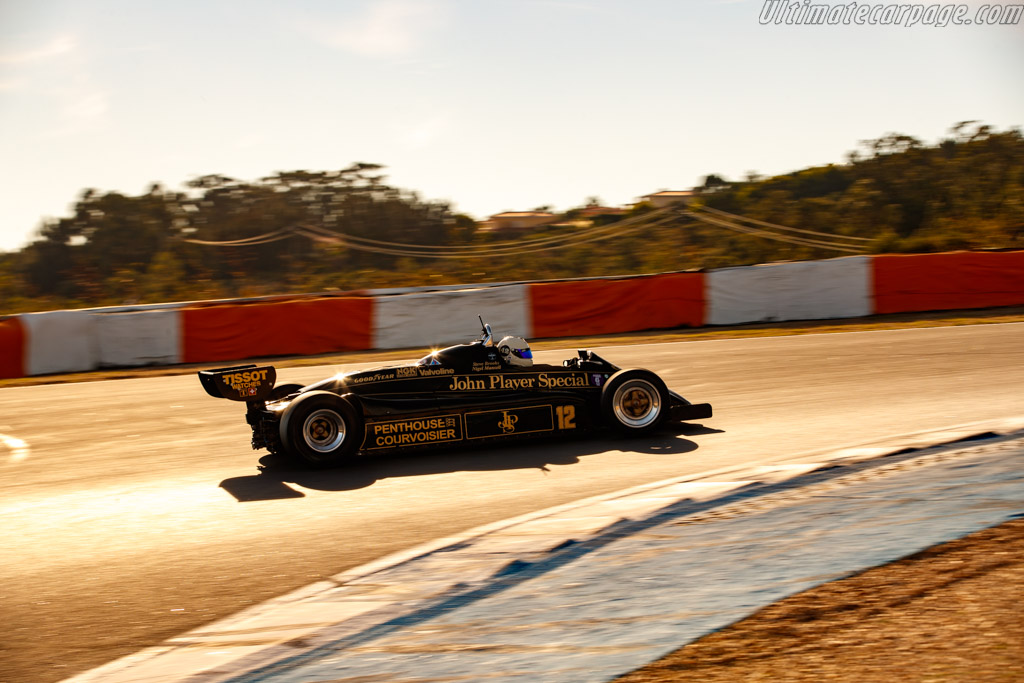 Lotus 91 Cosworth - Chassis: 91/10 - Driver: Steven Brooks - 2025 ...
