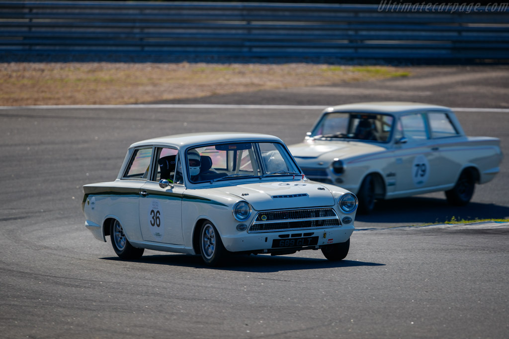 Lotus Cortina Mk1 - Driver: Kenneth Baird / Greg Caton - 2025 Estoril ...