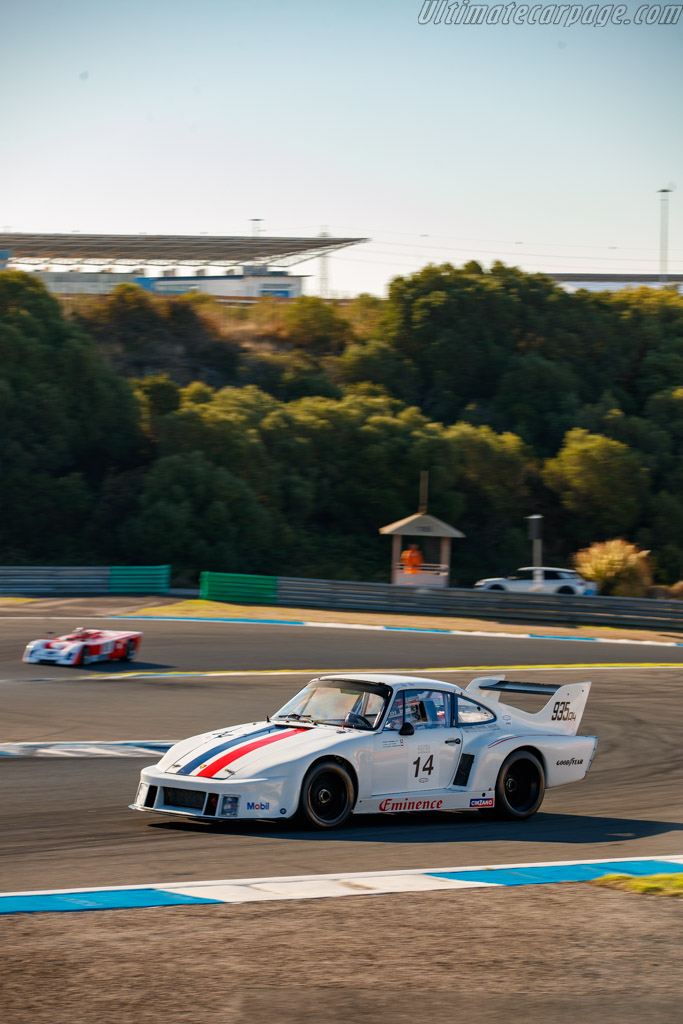 Porsche 935 A4 - Driver: Luca Littardi - 2025 Estoril Classics