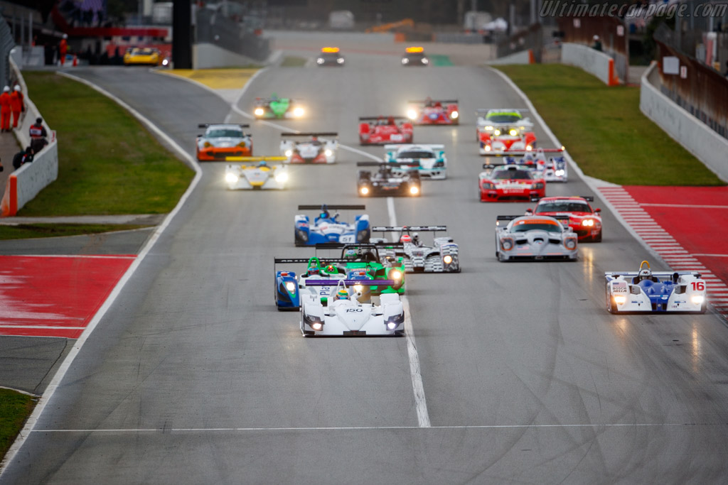 Zytek 04S - Chassis: 06S-04 - Driver: Alfie Briggs - 2025 Espiritu de ...