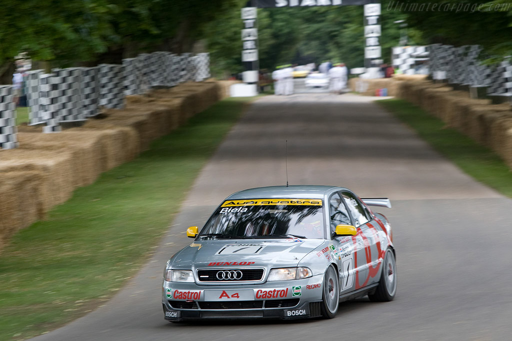 Audi A4 Quattro 2008 Goodwood Festival Of Speed audi-a4-quattro-2008-goodwood-festival-of-speed