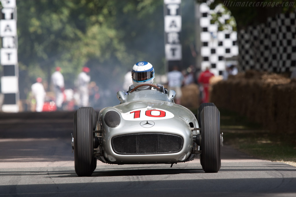 Mercedes-Benz W196 - 2010 Goodwood Festival of Speed
