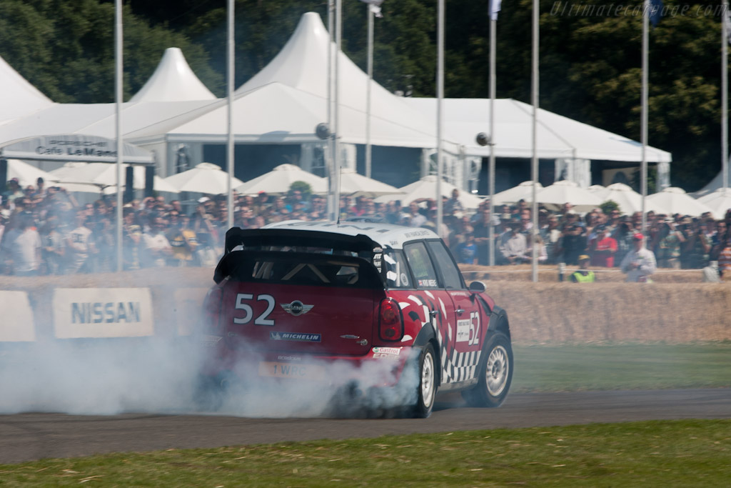 MINI John Cooper Works WRC - 2011 Goodwood Festival of Speed