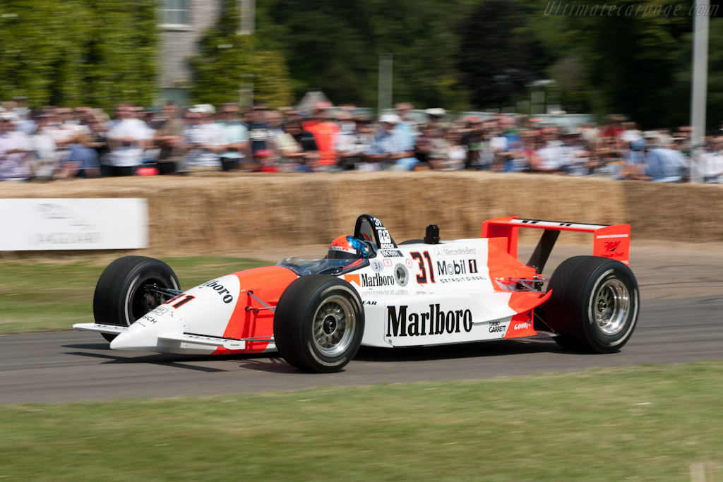Penske PC23 Mercedes - Chassis: PC23/007 - 2011 Goodwood Festival of Speed
