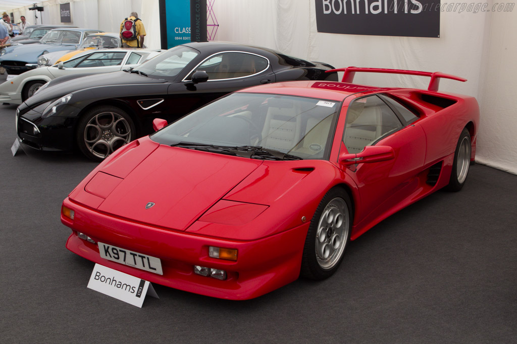 Lamborghini Diablo - Chassis: ZA9DE07A0NLA12416 - 2013 Goodwood ...