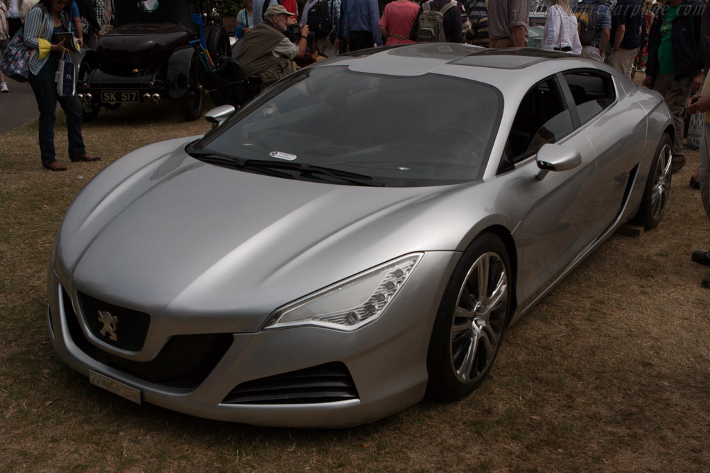 Peugeot RC HYMotion4 - Entrant: Musee d'Aventure Peugeot - 2013 ...